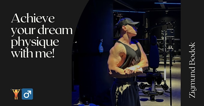 Create a tailor made workout plan and nutrition plan for you by Zigmund ...
