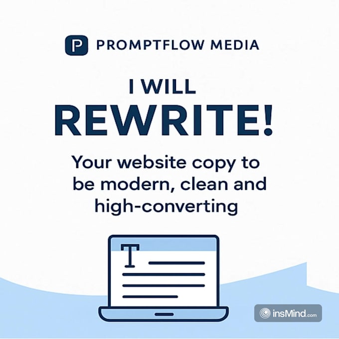 Rewrite your website copy to be modern and high converting by ...