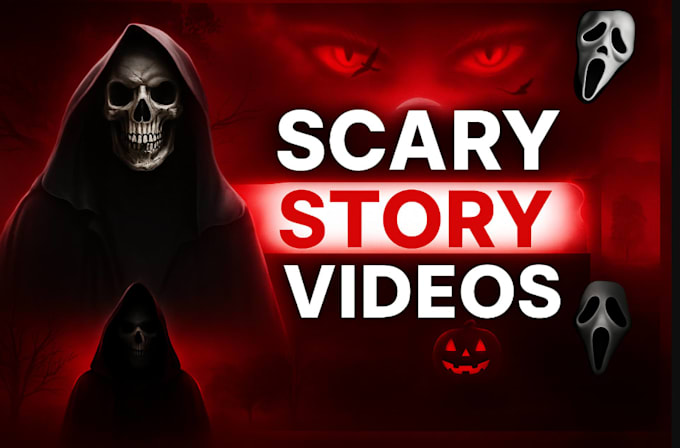 Create and edit viral ai horror scary video,scary content for ranking ...
