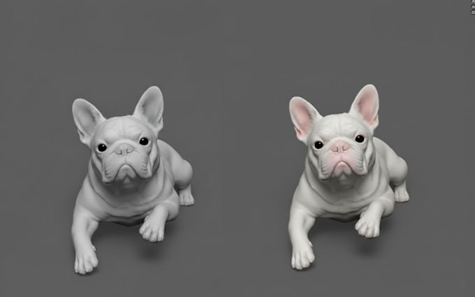 Create realistic 3d dog pet animal models 3d printing by Albertex123 ...