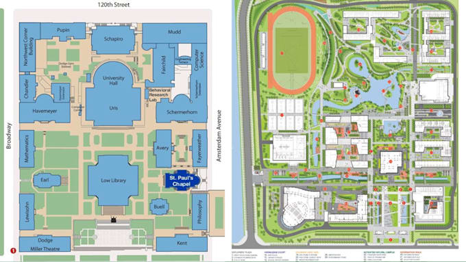 Design clickable interactive rv park, site plan, and vector maps in ...