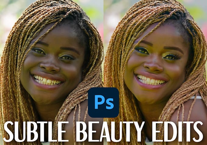 Edit your photo with realistic beauty enhancements by Syretical | Fiverr