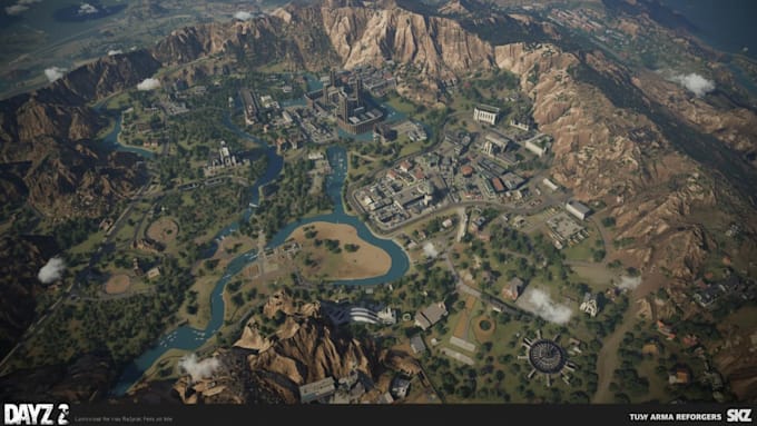 Create dayz arma reforger ark tuya custom mods scripts map by Peterschwa | Fiverr