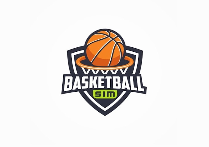 Design beautiful basketball simulator logo by Morton_preston | Fiverr
