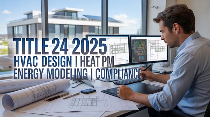 Title 24 2025 hvac design, heat pump electrification, energy modeling ...