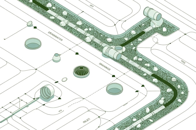 Design permit stormwater management and drainage plans by Joe_blake5 ...