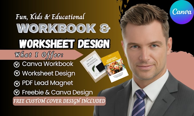 Design branded workbook design course children workbook design kids ...