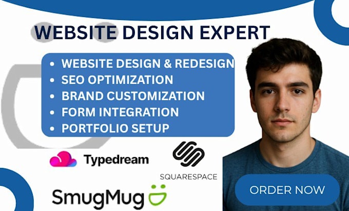 Design a professional smugmug photography website with custom galleries ...