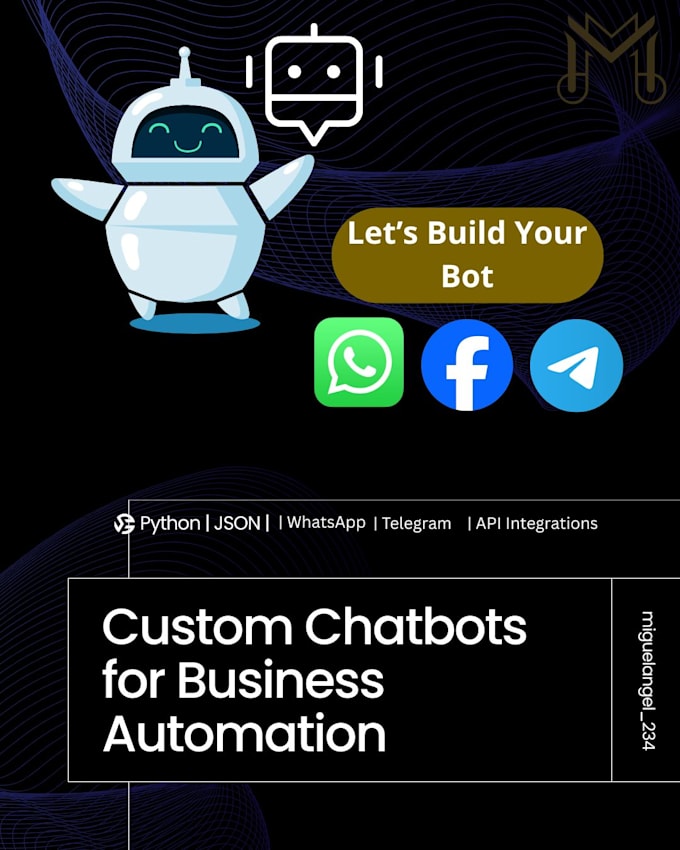 Build an automated chatbot for sales and support by Miguelangel_234 ...