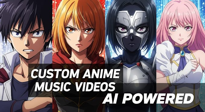Create a cinematic ai anime trailer for your story or brand by Milller ...