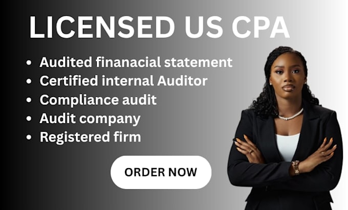 Provide a licensed cpa letter for income verification and self ...