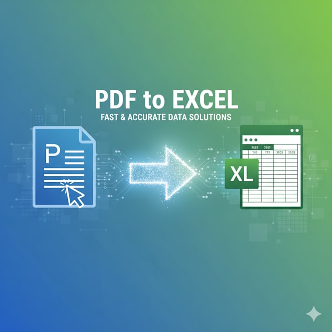 Convert scanned pdf ,images or documents into editable excel sheets by ...