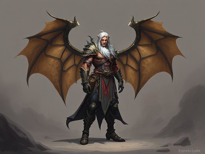 Create fantasy concept art and dnd characters design by Athenarshal ...