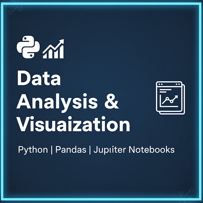 Perform data analysis and visualization with python by Ai_ajinkya | Fiverr