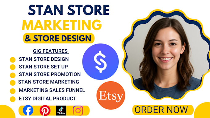 Do stan store marketing, etsy stan store, sales funnel and stan store ...