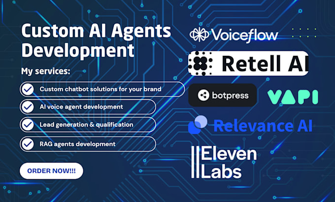Ai voice agent, ai calling agent on vapi ai retell ai elevenlabs n8n ai ...