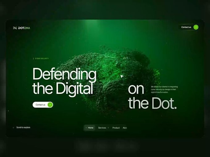 Create 3d interactive website, threejs, webgl, webflow developer, web ...