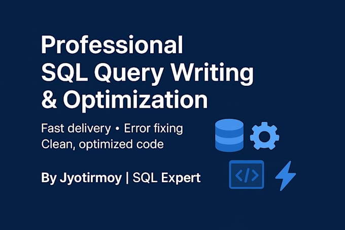 Escribir, depurar y optimizar consultas sql para tu base de datos