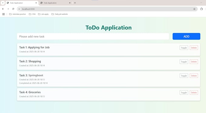 Build rest apis using java spring boot and mysql by Ritiksahu_dev | Fiverr