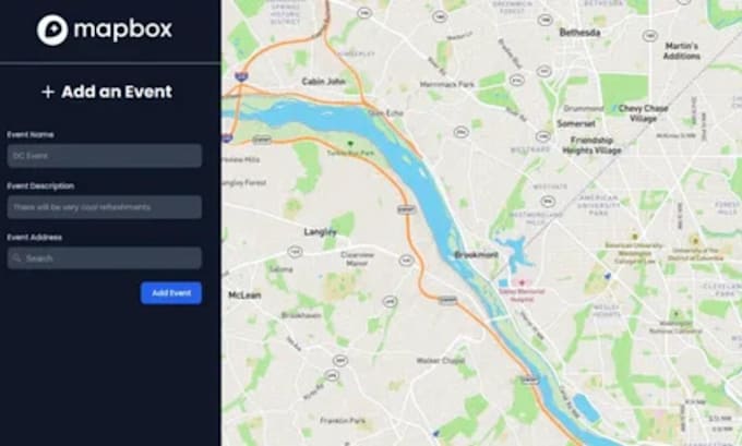 Create digital map or gis app with mapbox, leaflet, google or ...