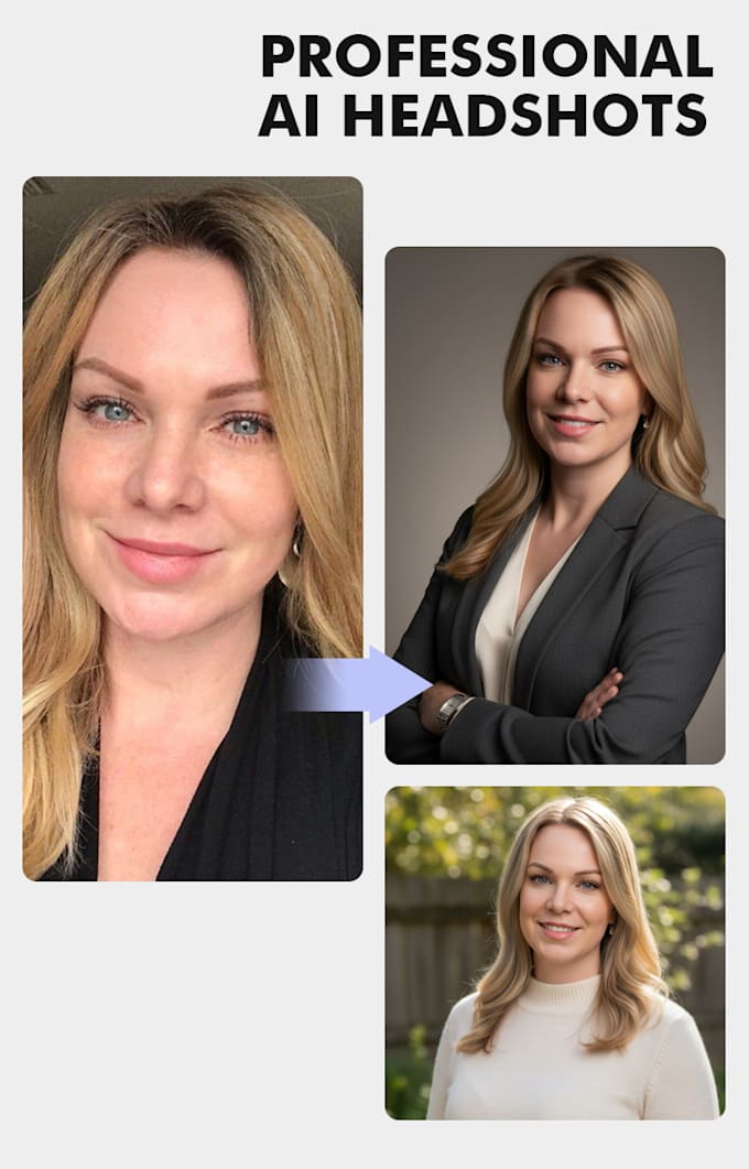 Professional Ai Photoshoot And Ai Headshots