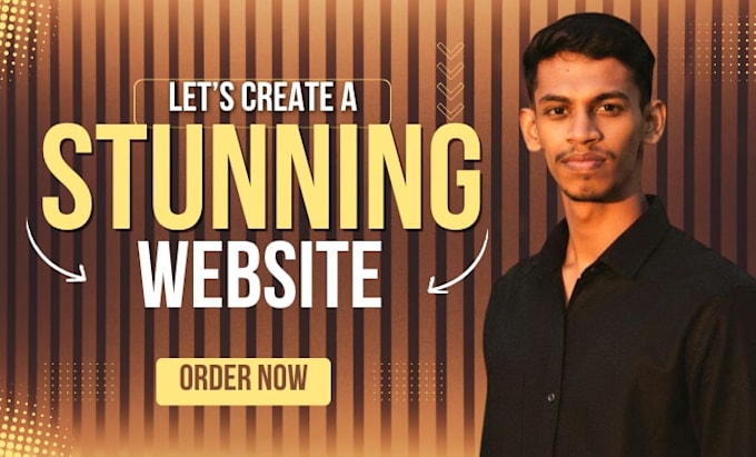 Design and develop a modern responsive frontend website using html css js by Sankar_solution ...