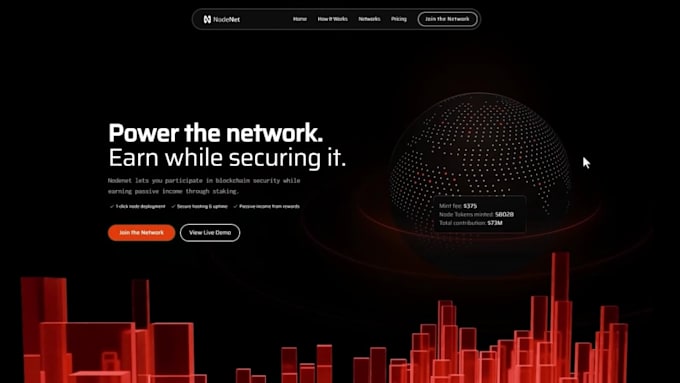 Create a dynamic hero section with webflow motion effects and lottie ...
