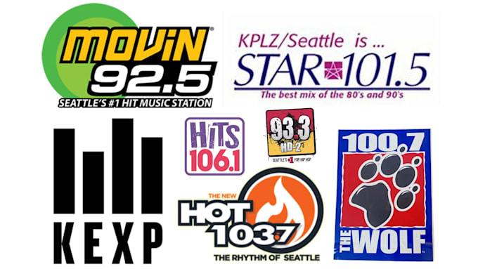 Do professional promotion and airplay song on seattle radio by ...