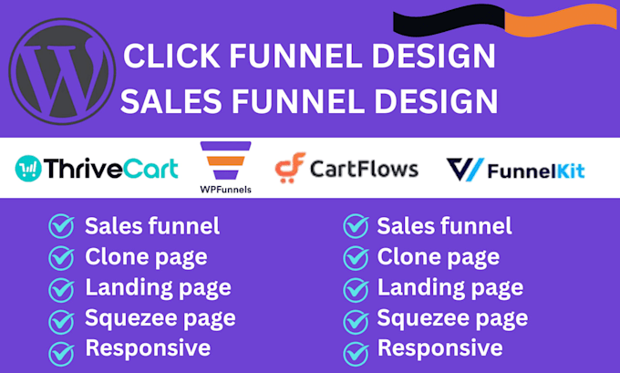 Build funnelkit cartflows funnelkit wp funnel, thrive architect sales ...