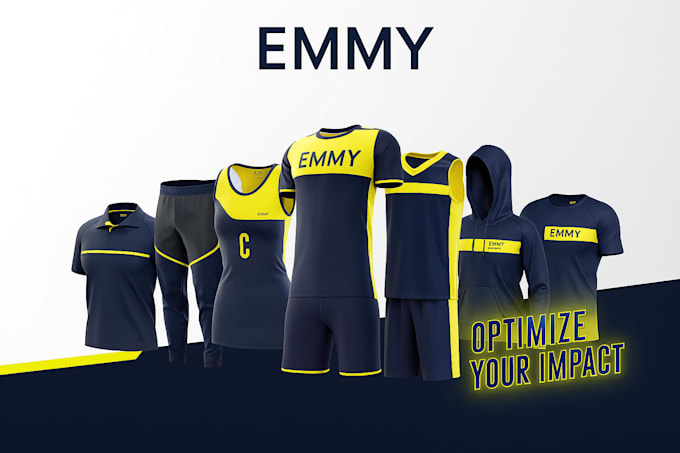 Design unique gym wear and sportswear with complete tech pack by Emmy ...