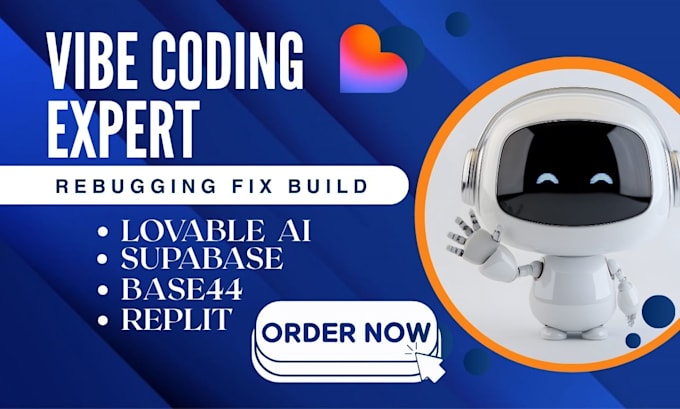Fix errors and bugs in your vibe coding website, lovable website, replit app by Mercyoola | Fiverr