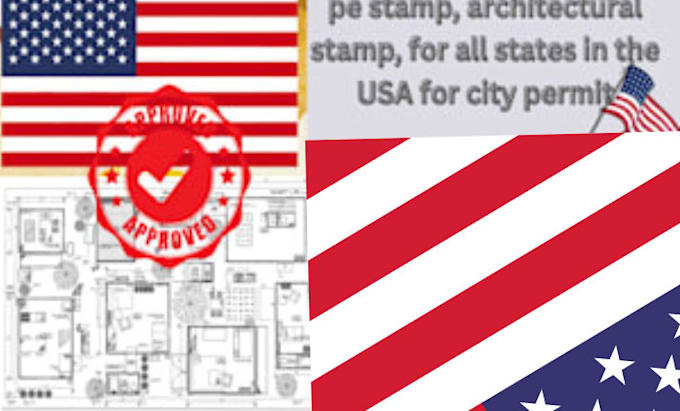 Pe stamp, architectural stamp, mep, illinois, arizona, michigan, permit ...