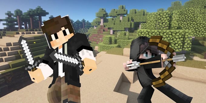 Do custom minecraft roblox model skins and develop plugins and mod by ...