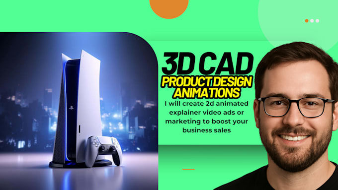 Create 3d product animation and realistic render for industrial ...