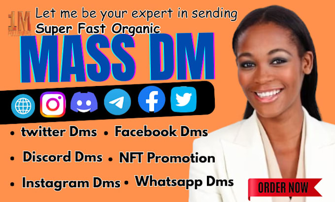 Do mass dm facebook mass dm instagram dms discord mass dm daily cold ...