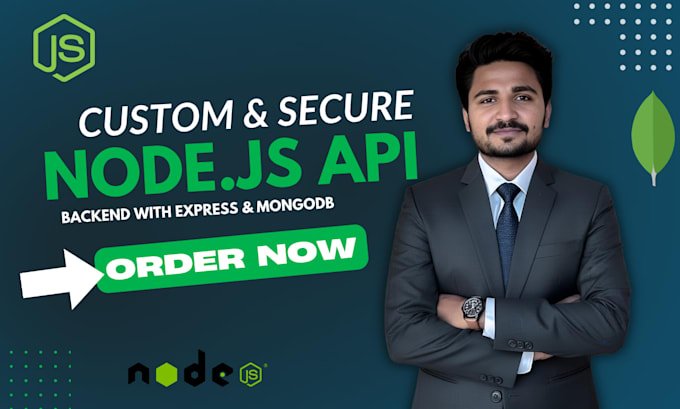 Build a node js api backend with express and mongodb by Deeprise_ | Fiverr
