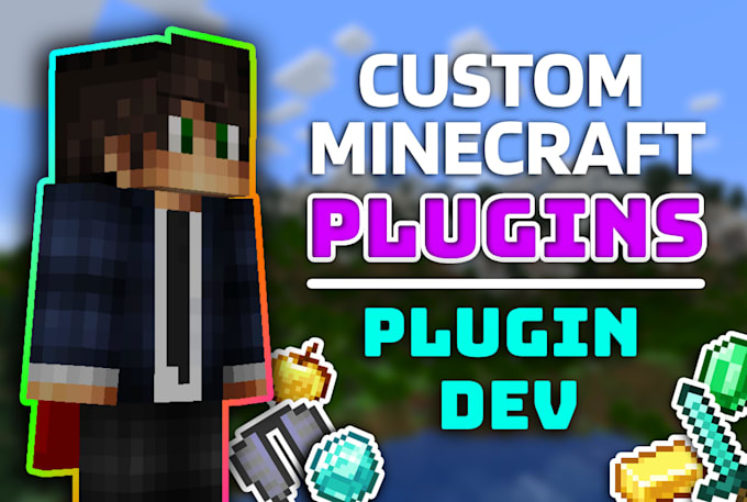 Create custom minecraft spigot or paper plugins by Roman_otych | Fiverr