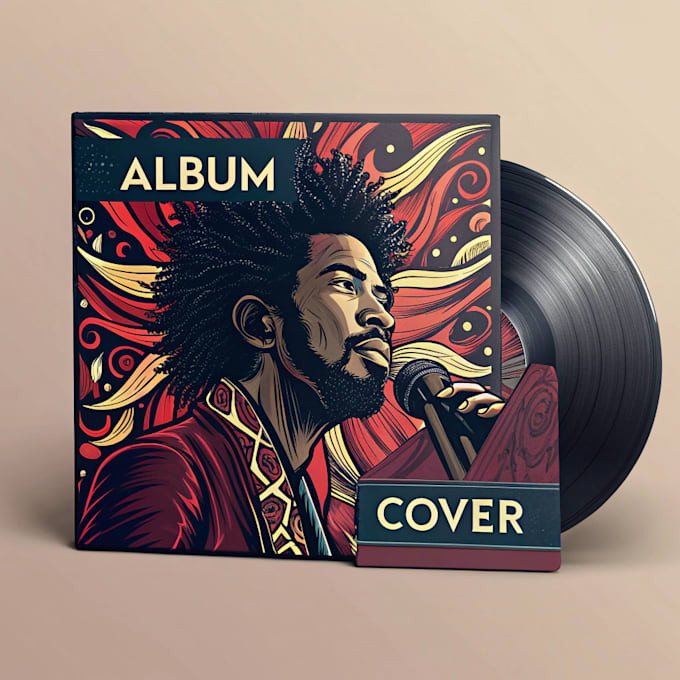 Design perfect album cover artwork and single cover by Natnger | Fiverr
