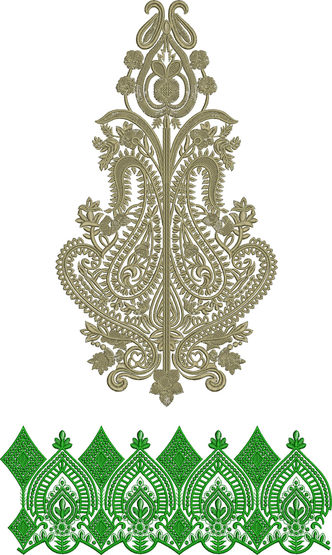 Create custom embroidery designs and dst files for machine embroidery ...