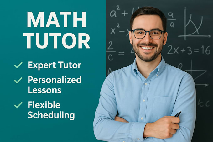 Teach mathematics from basic to advance level by Warishayousaf | Fiverr