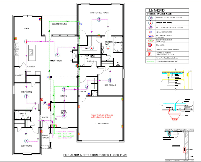 Do professional fire protection, fire detection system design, fire ...