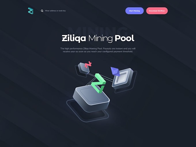 Mining pool website, mobile micro pooling app, multi currency mining ...