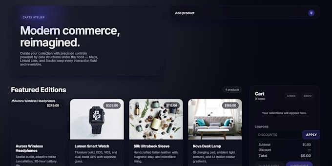 Build a complete, modern, and responsive web application by Yash_karki ...