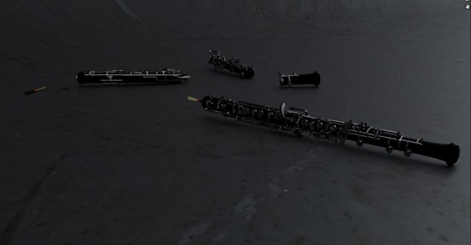 Create 3d weapons and game assets by Denis2032 | Fiverr