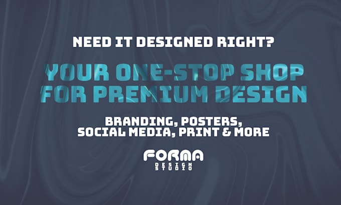 Be your go to graphic designer for print, digital, and beyond by ...