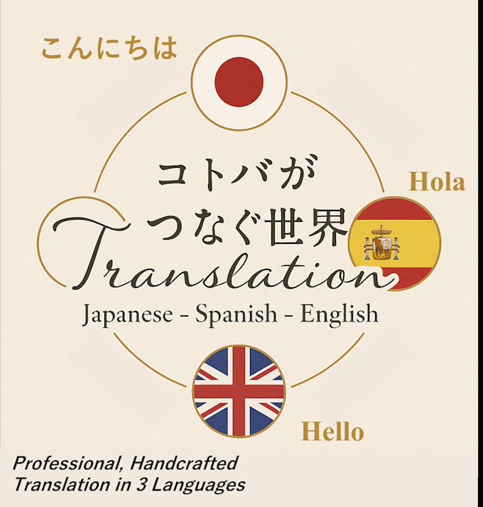 Translate and localize japanese spanish and english with native ...