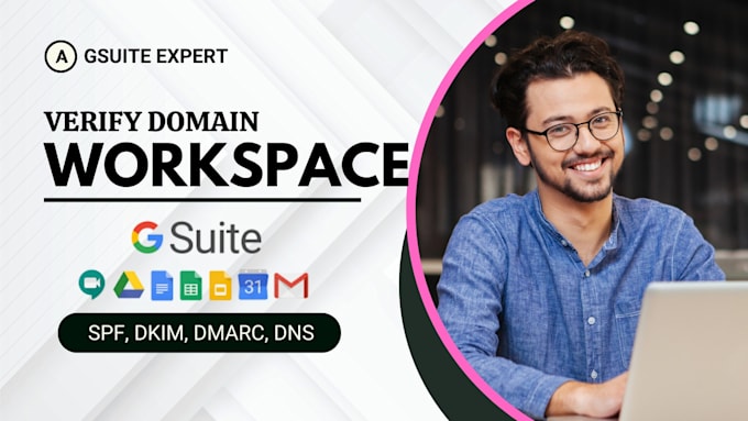 Verify domain and configure google workspace mx spf dkim dmarc by Adam ...