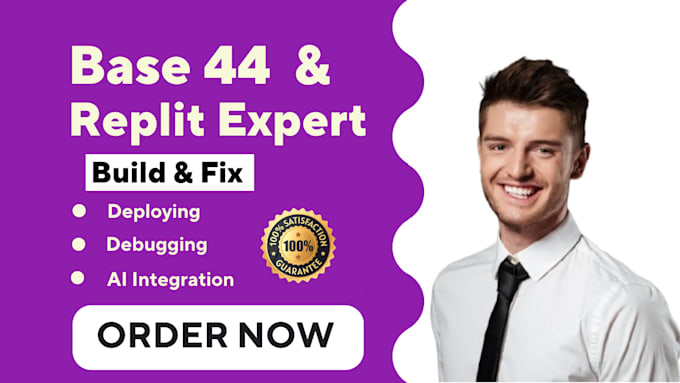 Build base44 web apps, fix base44 bugs, and integrate replit by Thomas_lobos | Fiverr