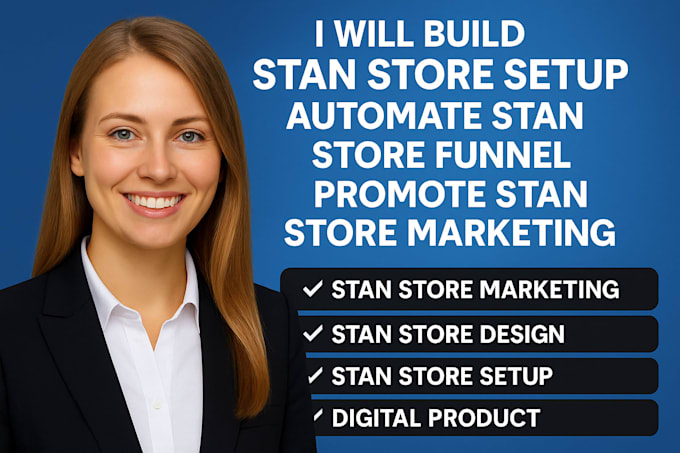 Build stan store setup automate stan store funnel promote stan store ...