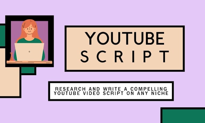 Research and write compelling youtube video script that converts by ...
